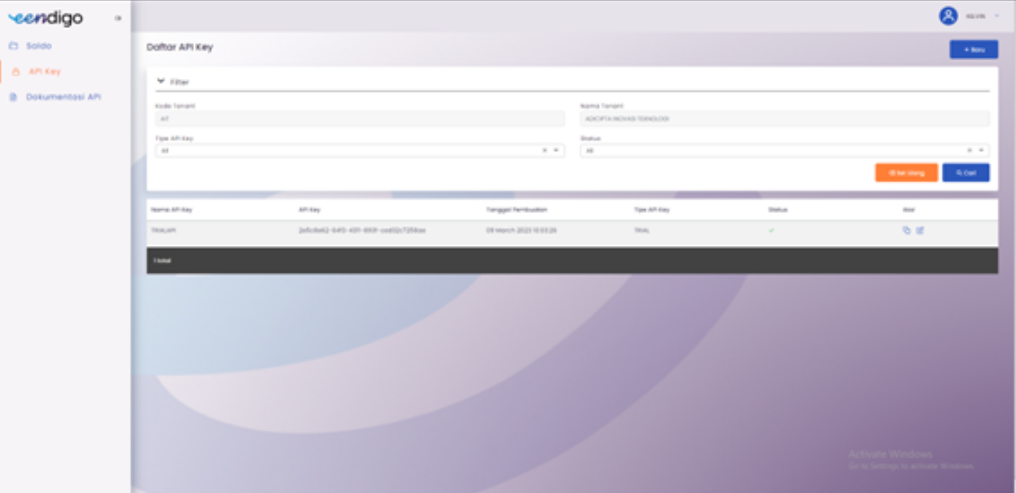 How to Start Trial - eendigo